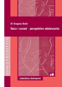 Deca i razvod – perspektiva adolescenta