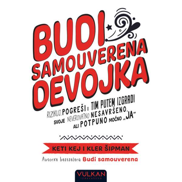 Budi samouverena devojka