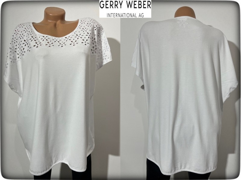 *GERRY WEBER*Viskozna majica*KAO NOVA*48-50-XL
