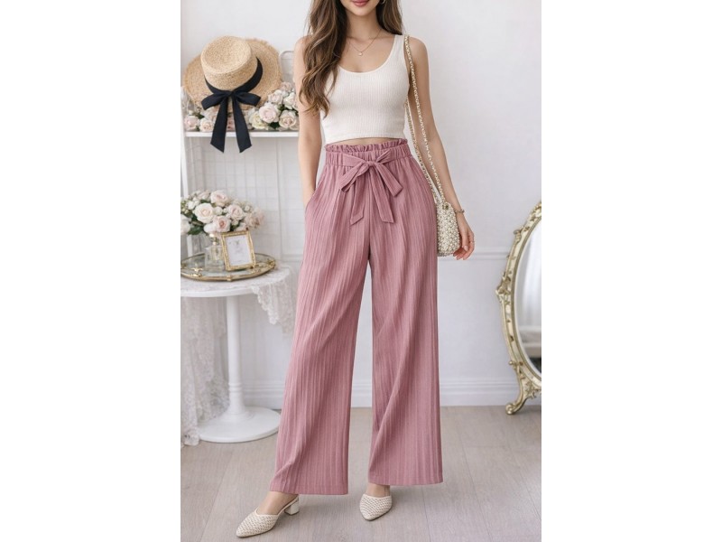 Zenske letnje pantalone Roze M-38 NOVO
