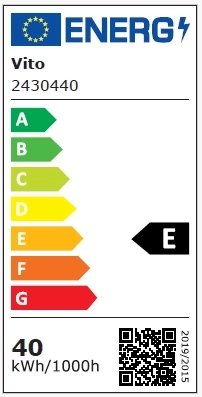 LED PAN 600X600 40W 4K U/Z V