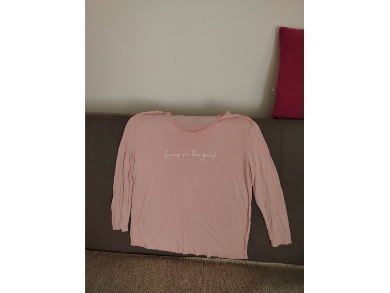 Bluza roze uni-XL