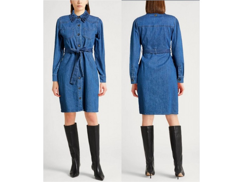 *BARBOUR* teksas haljina