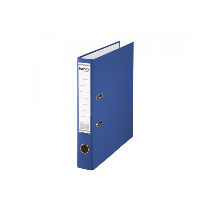 Registrator PVC FORNAX MASTER samostojeći uski tamno plavi