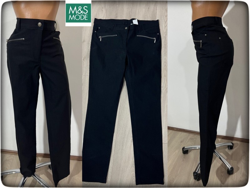 *M&S*Amsterdam-Tegljive farmerke*KAO NOVE*48-XL