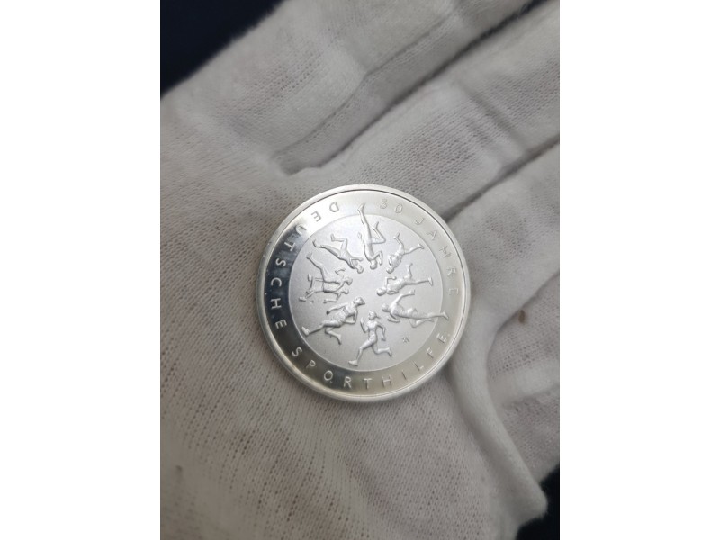 SREBRO 20 Euro 2017 0.925 aUNC 18gr Ređe 20 Evra