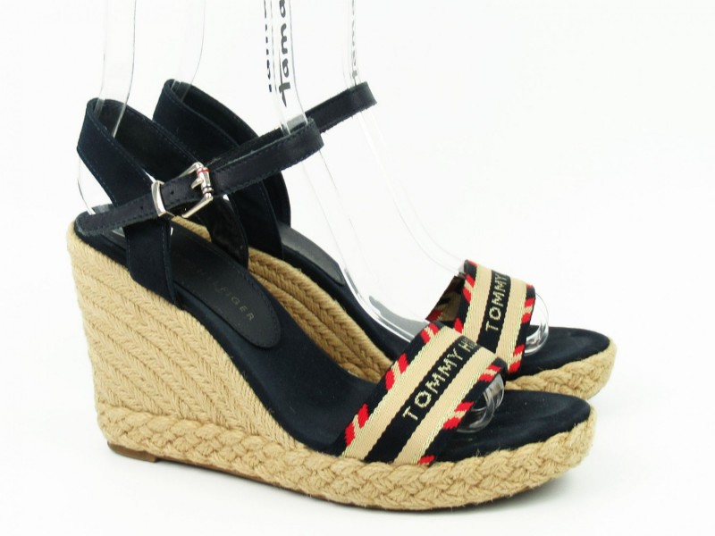 Tommy Hilfiger sandale platforma N5794