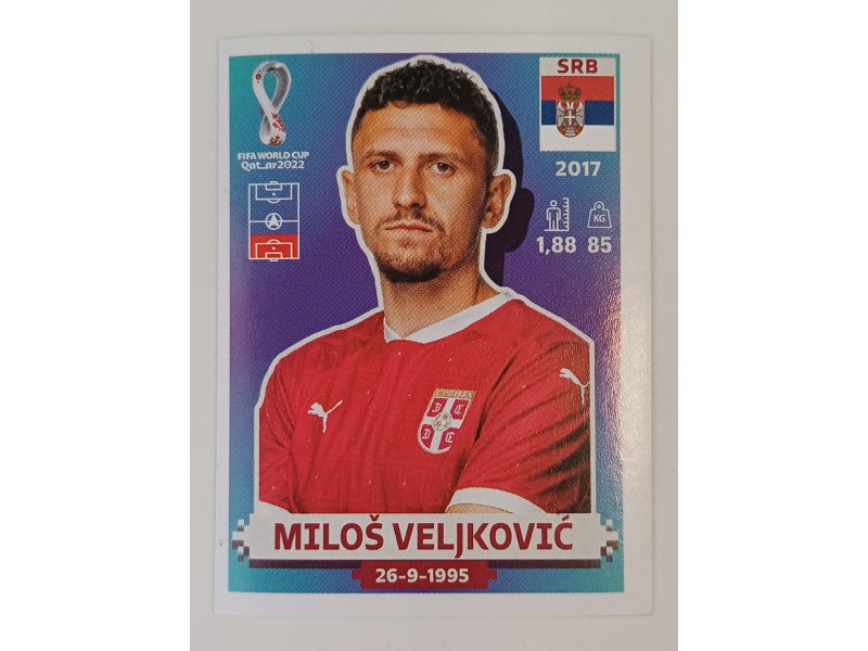 Miloš Veljković WC Qatar