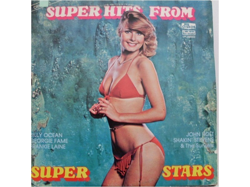 Various – Super Hits From Super Stars