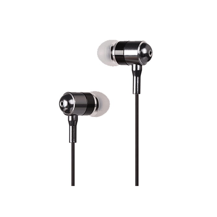 A4 TECH bubice Metallic Earphone MK-650 (Crna) 3.5mm, 10mm, 20Hz - 20KHz, 102dB
