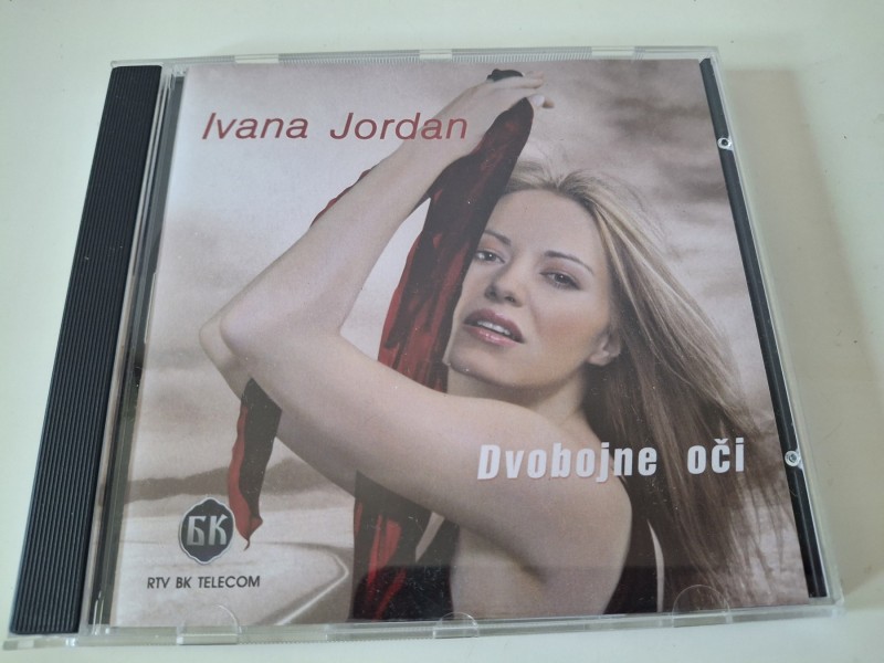 Ivana Jordan Dvobojne oči 2004 Original BK