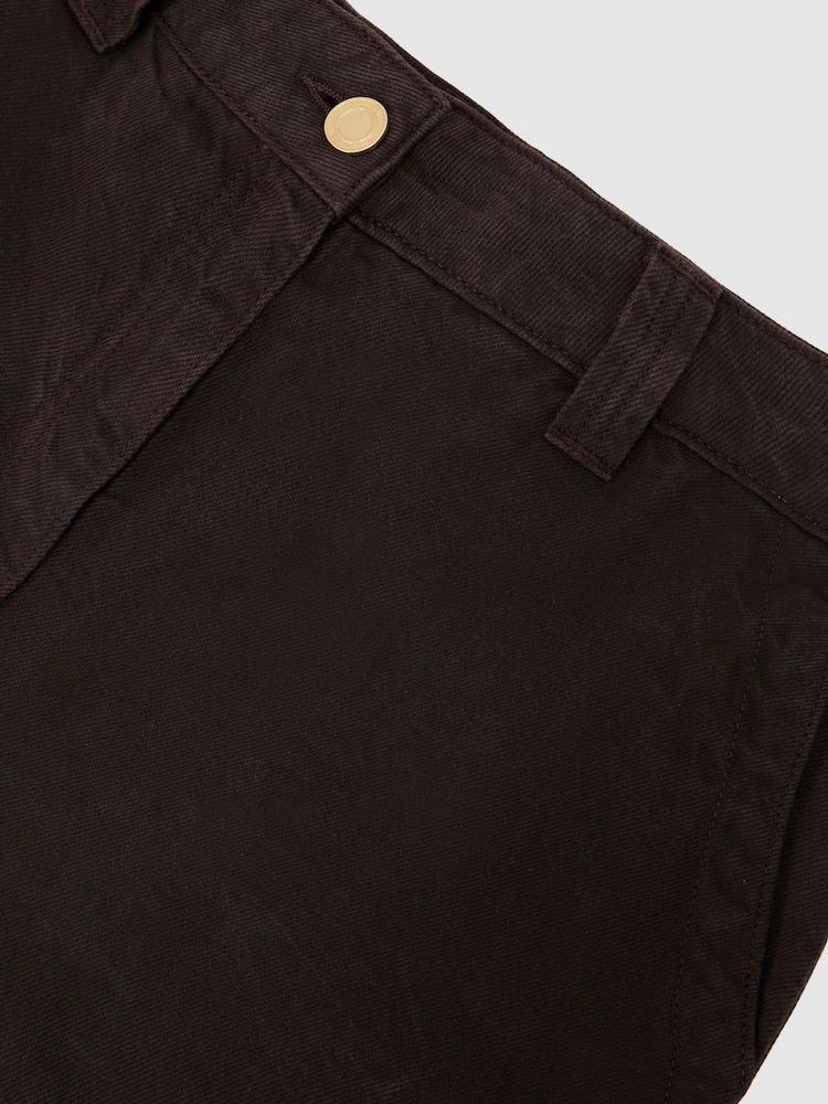 Reiss Carmen Liocell-Laneno platno Kratke pantalone