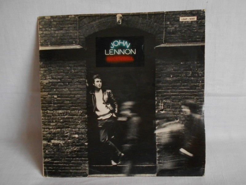 JOHN LENNON! VRH.REDOVNI STUDIJSKI ALBUM! OMOT5-,LP5-!