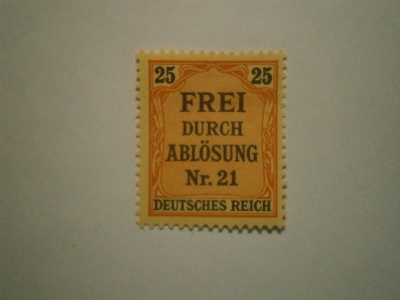 RAJH 1903. 25 FENINGA SLUŽBENA