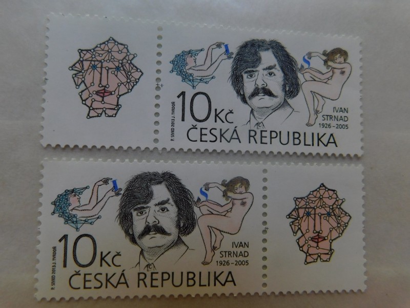 ČEŠKA REPUBLIKA 2013 KOMPLET ČISTA SERIJA