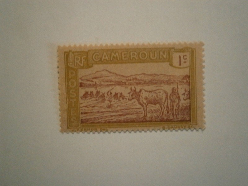 FRANCUSKA KOLONIJA KAMERUN 1925.