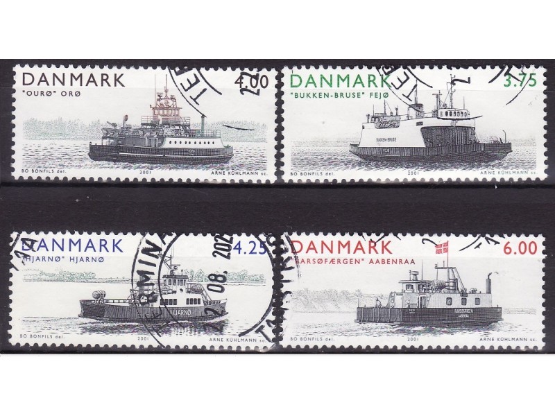 Danska - brodovi - 2001.