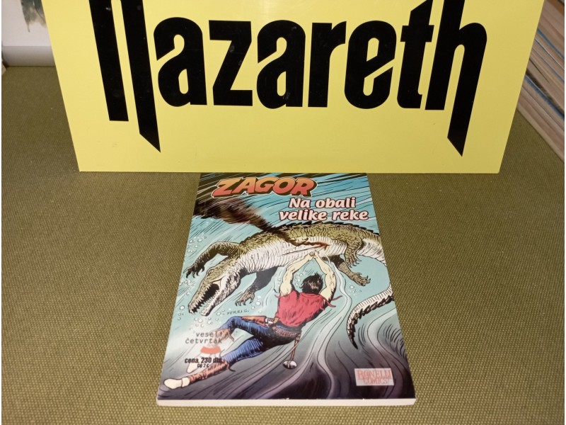 ZAGOR broj 99 (Veseli Četvrtak) (ekstra očuvan)