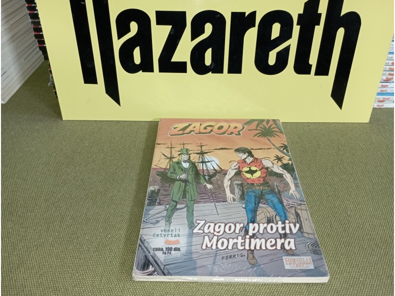 ZAGOR broj 55 (Veseli Četvrtak) (odlično očuvan)