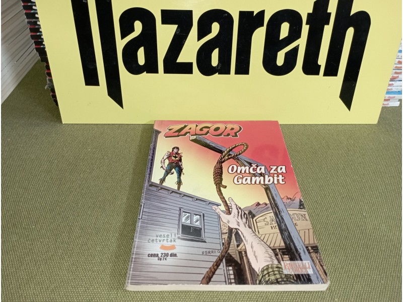 ZAGOR broj 60 (Veseli Četvrtak) (vrlodobro očuvan)