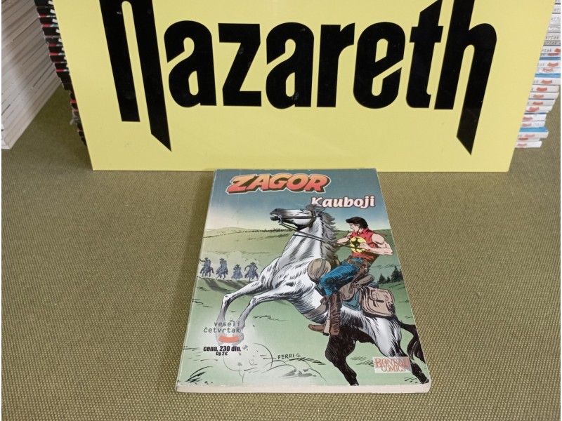 ZAGOR broj 61 (Veseli Četvrtak) (vrlodobar)