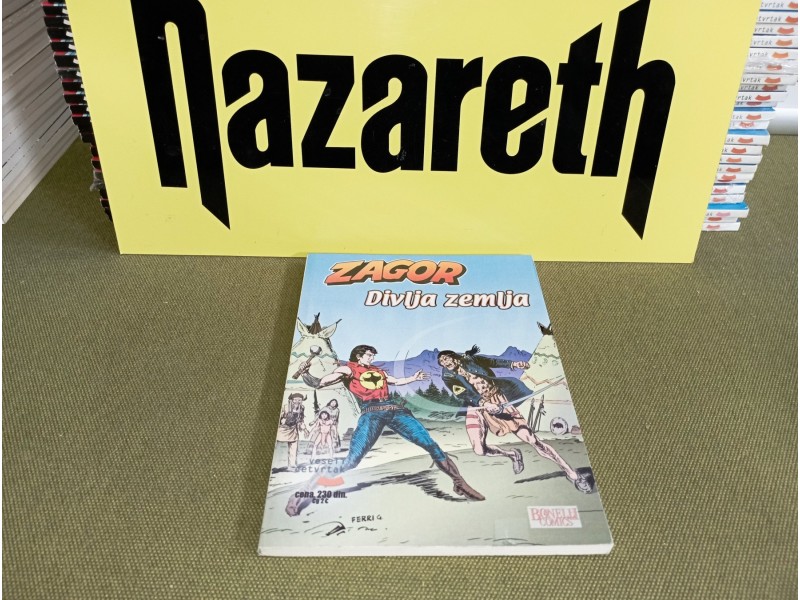 ZAGOR broj 63 (Veseli Četvrtak) (ekstra očuvan)