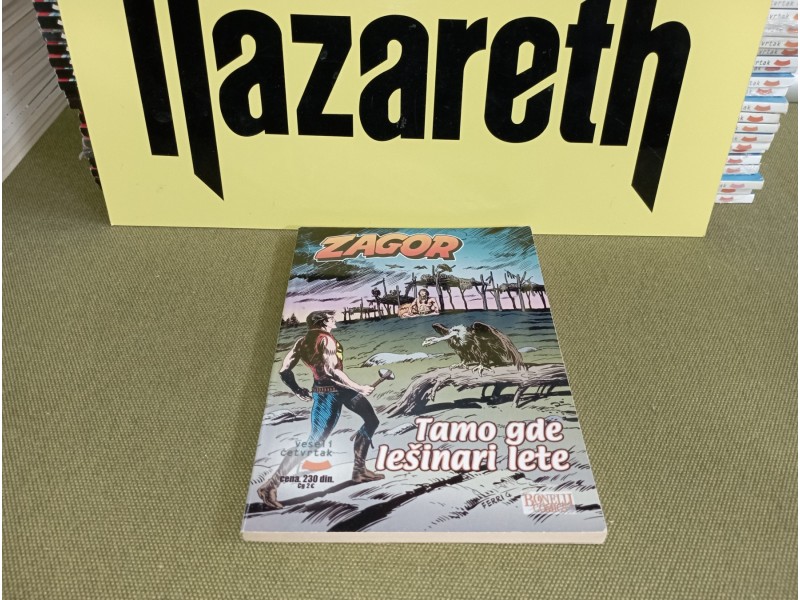 ZAGOR broj 64 (Veseli Četvrtak) (vrlodobar-odličan)