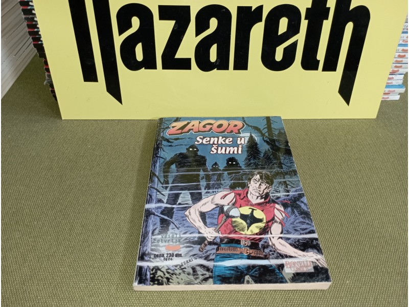 ZAGOR broj 65 (Veseli Četvrtak) (dobro očuvan)