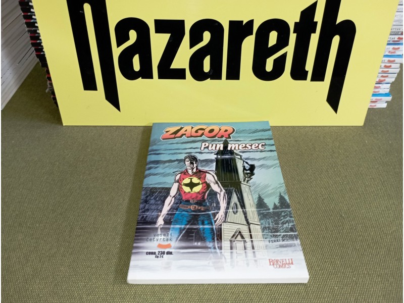 ZAGOR broj 66 (Veseli Četvrtak) (ekstra očuvan)