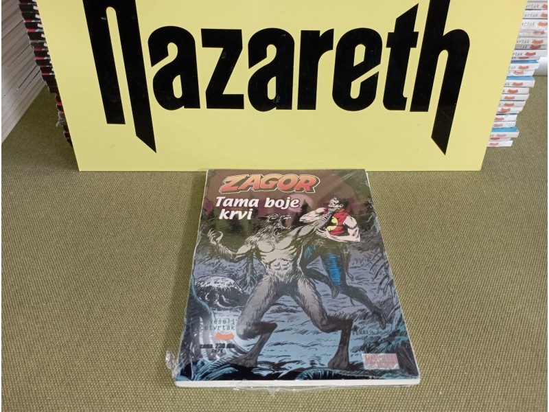 ZAGOR broj 67 (Veseli Četvrtak) (ekstra očuvan)