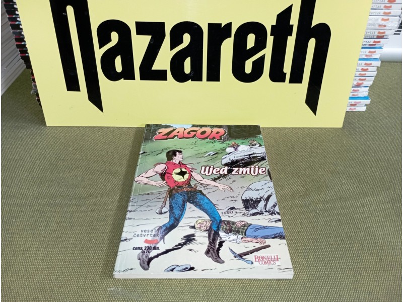 ZAGOR broj 70 (Veseli Četvrtak) (ekstra očuvan)