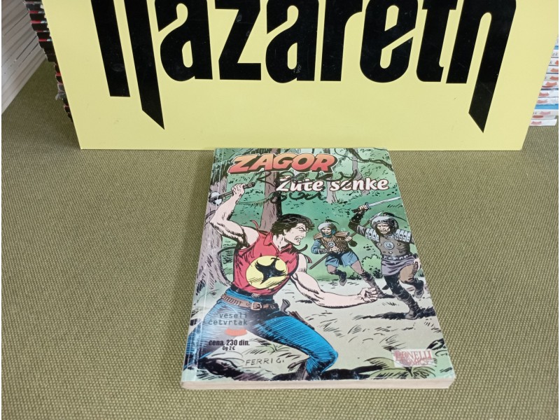 ZAGOR broj 73 (Veseli Četvrtak) (dobro očuvan)