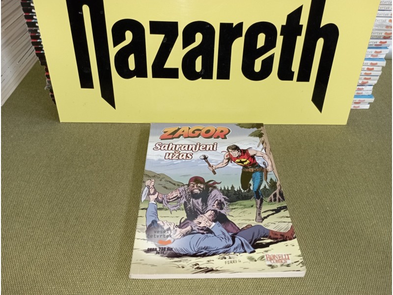 ZAGOR broj 75 (Veseli Četvrtak) (ekstra očuvan)
