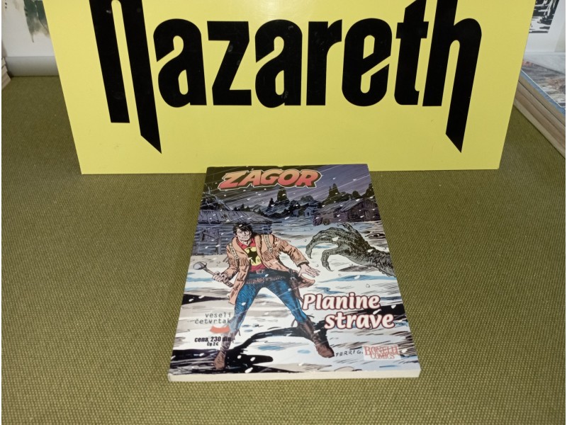ZAGOR broj 76 (Veseli Četvrtak) (vrlodobar-odličan)