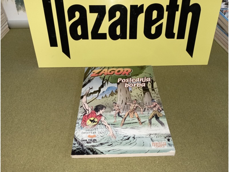 ZAGOR broj 80 (Veseli Četvrtak) (odlično očuvan)