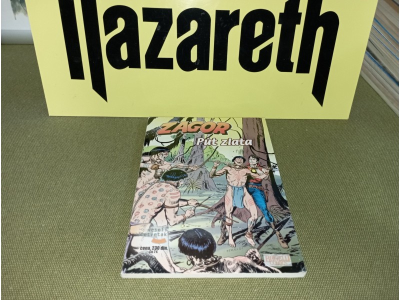ZAGOR broj 92 (Veseli Četvrtak) (odlično očuvan)