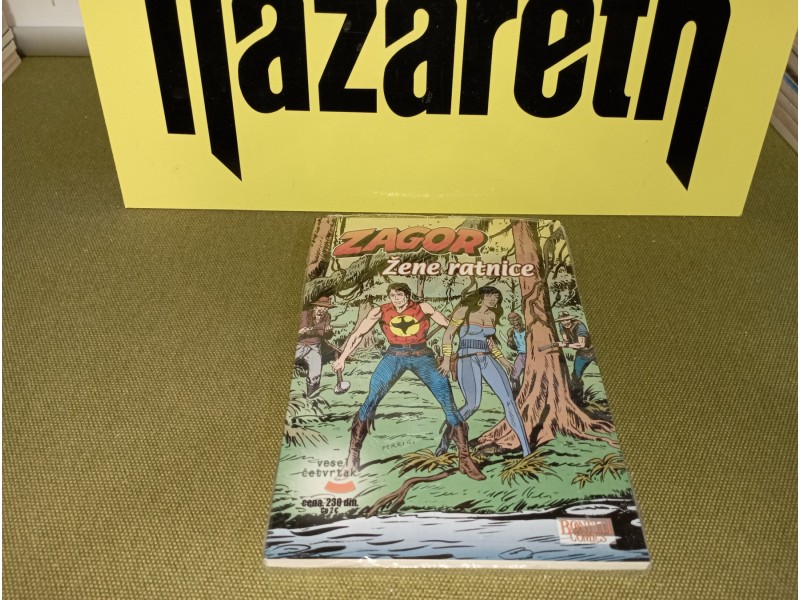 ZAGOR broj 100 (Veseli Četvrtak) (ekstra očuvan)
