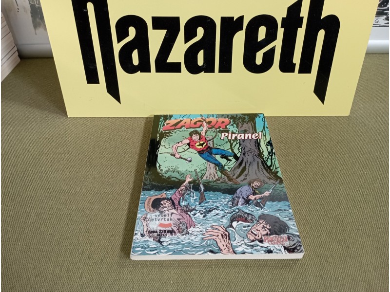 ZAGOR broj 101 (Veseli Četvrtak) (ekstra očuvan)