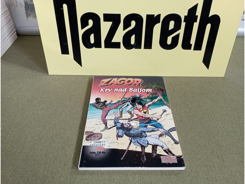 ZAGOR broj 102 (Veseli Četvrtak) (ekstra očuvan)