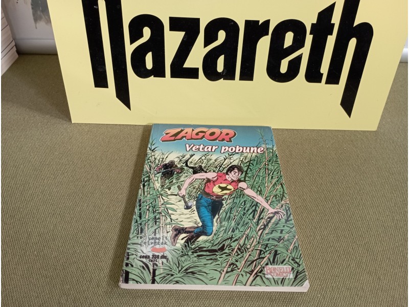 ZAGOR broj 103 (Veseli Četvrtak) (vrlodobro očuvan)