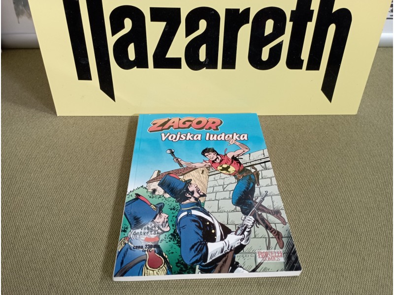 ZAGOR broj 104 (Veseli Četvrtak) (ekstra očuvan)