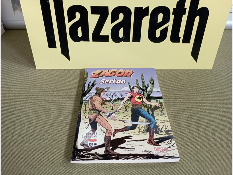 ZAGOR broj 105 (Veseli Četvrtak) (ekstra očuvan)