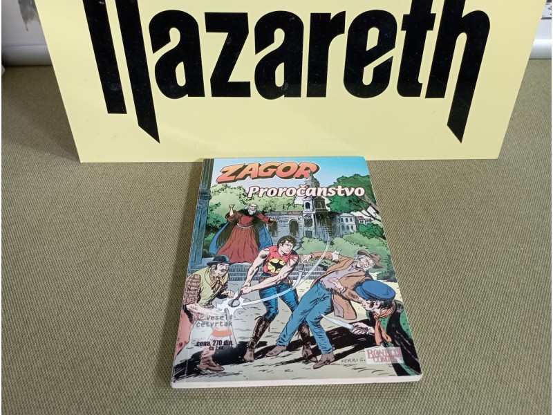 ZAGOR broj 110 (Veseli Četvrtak) (odlično očuvan)