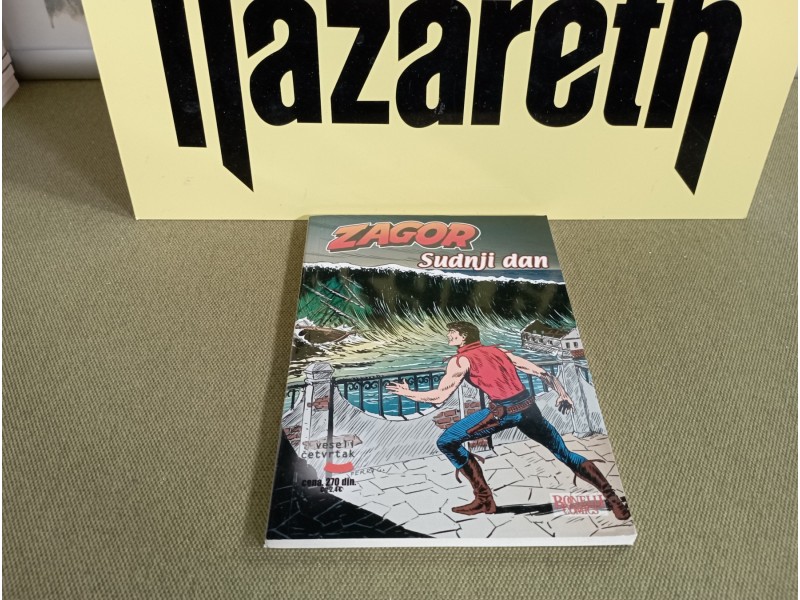 ZAGOR broj 111 (Veseli Četvrtak) (ekstra očuvan)