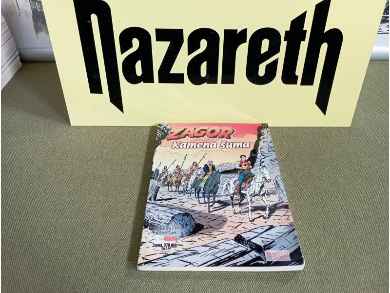 ZAGOR broj 113 (Veseli Četvrtak) (vrlodobar - odličan)