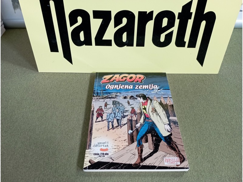 ZAGOR broj 115 (Veseli Četvrtak) (ekstra očuvan)