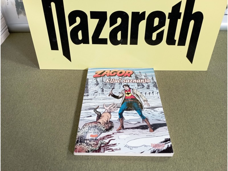 ZAGOR broj 120 (Veseli Četvrtak) (odlično očuvan)