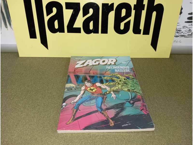 ZAGOR broj 133 (Veseli Četvrtak) (NEOTPAKOVAN)