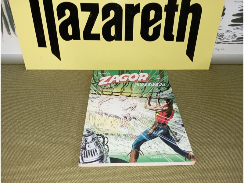 ZAGOR broj 134 (Veseli Četvrtak) (odlično očuvan)