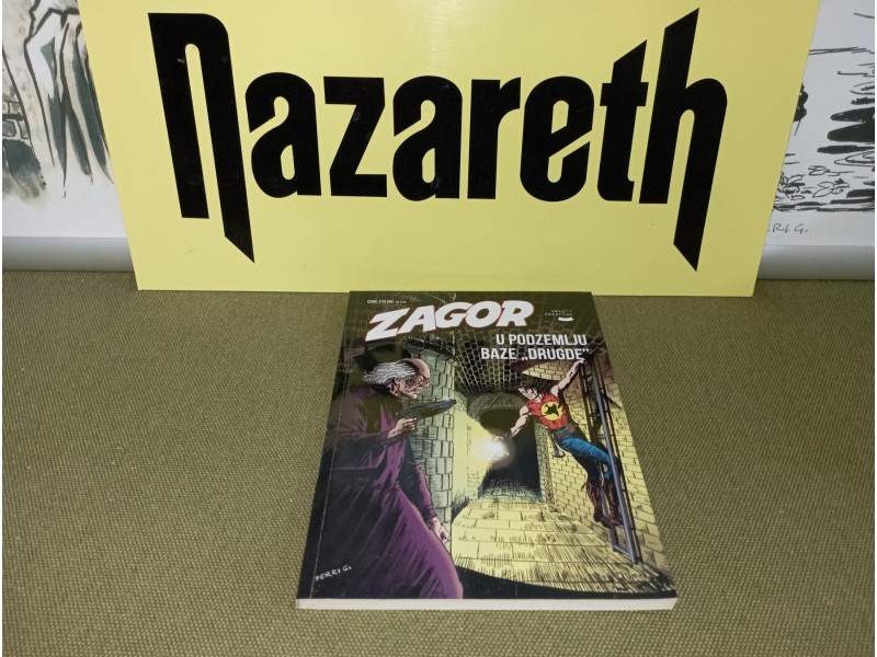 ZAGOR broj 135 (Veseli Četvrtak) (odlično očuvan)